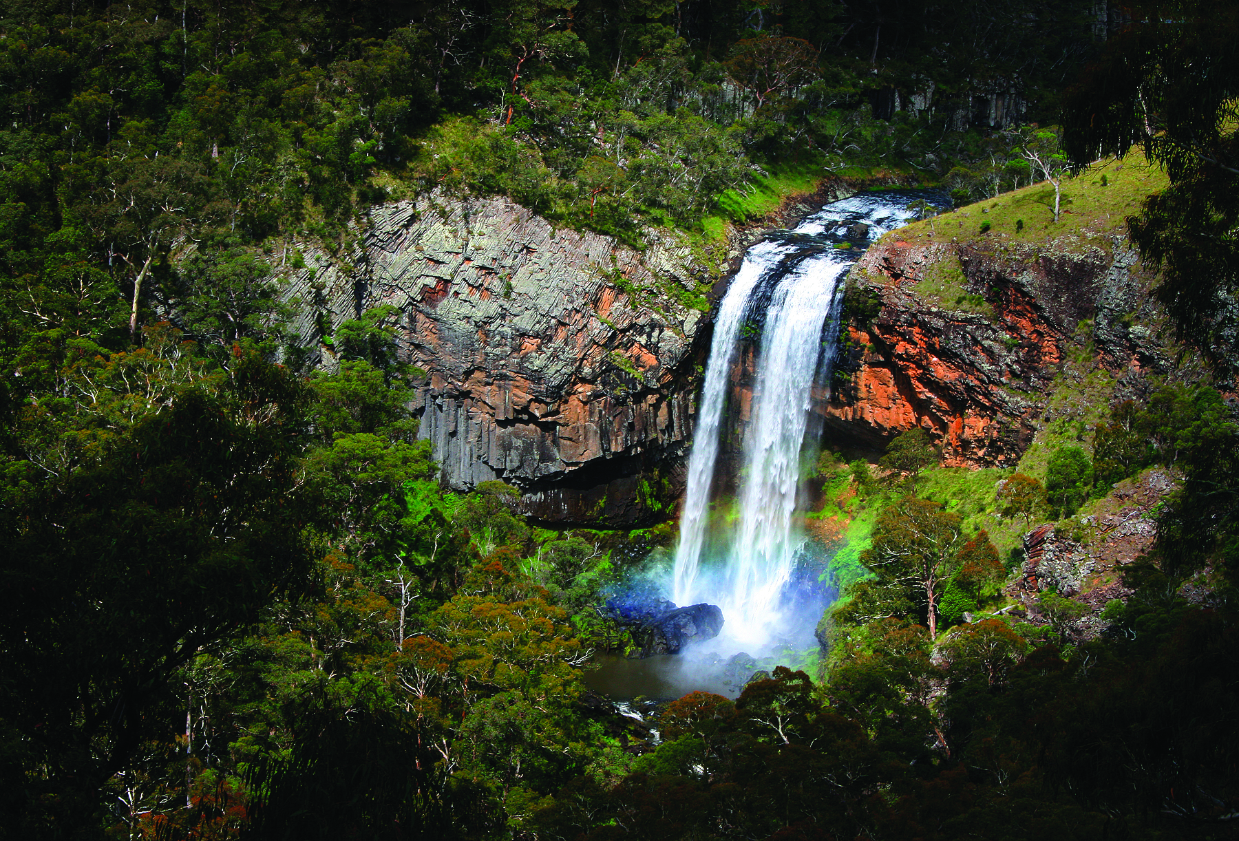 Exploring Waterfalls in New England High Country - Armidale Region