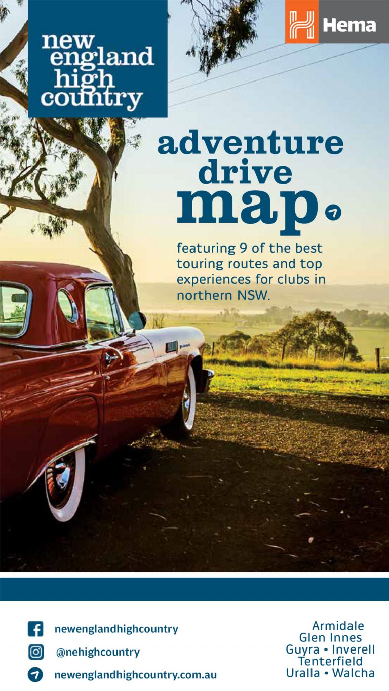 Maps and guides - Armidale Region