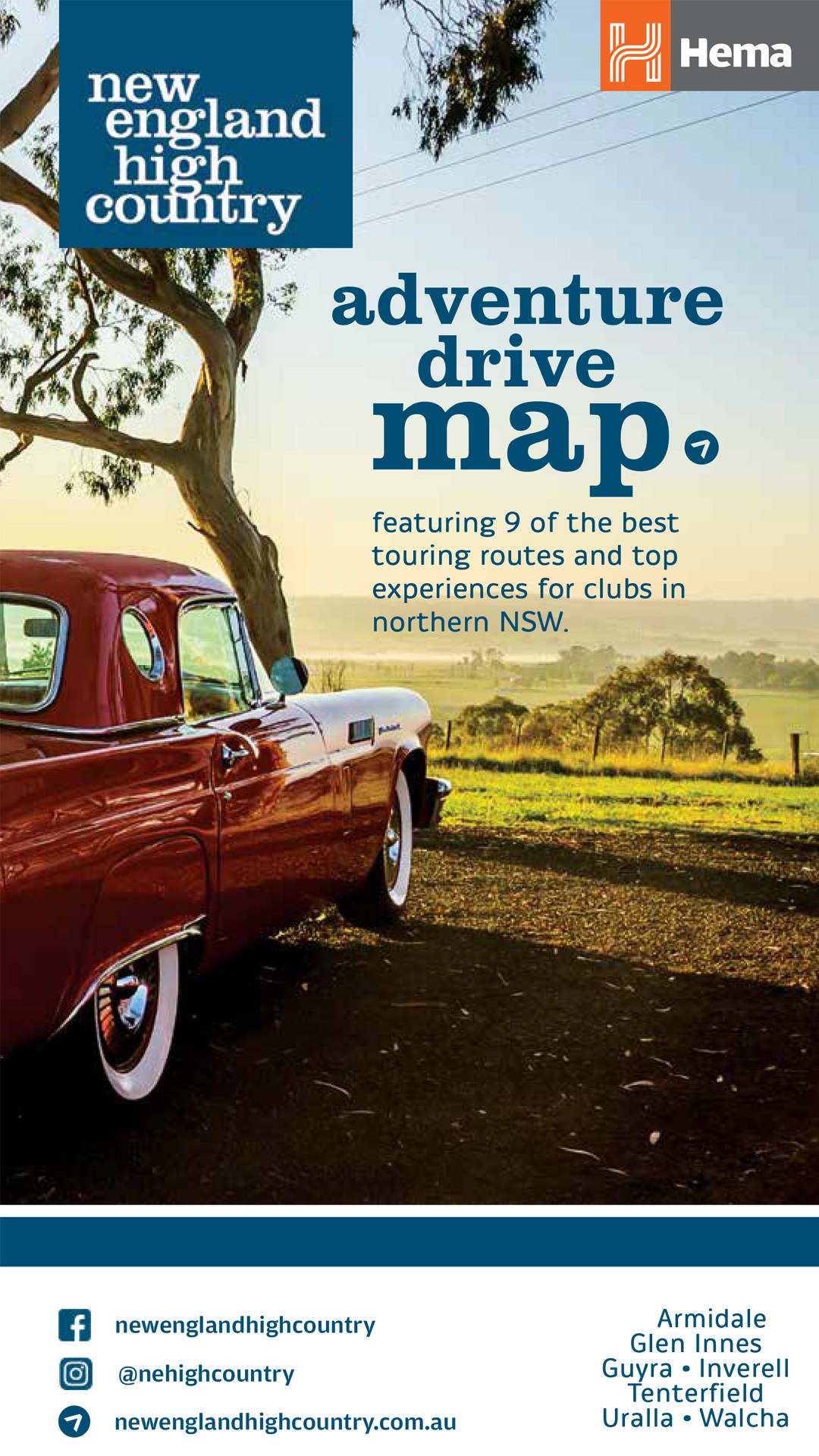 Maps and guides - Armidale Region