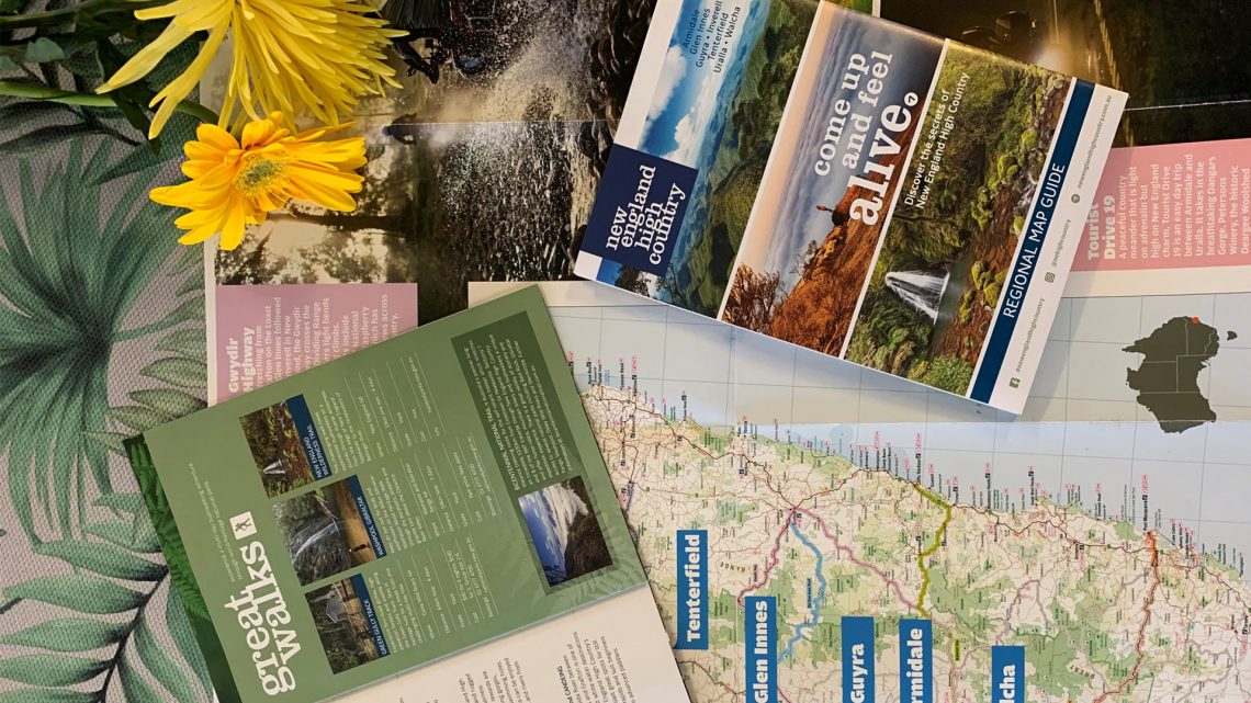 Maps and guides - Armidale Region