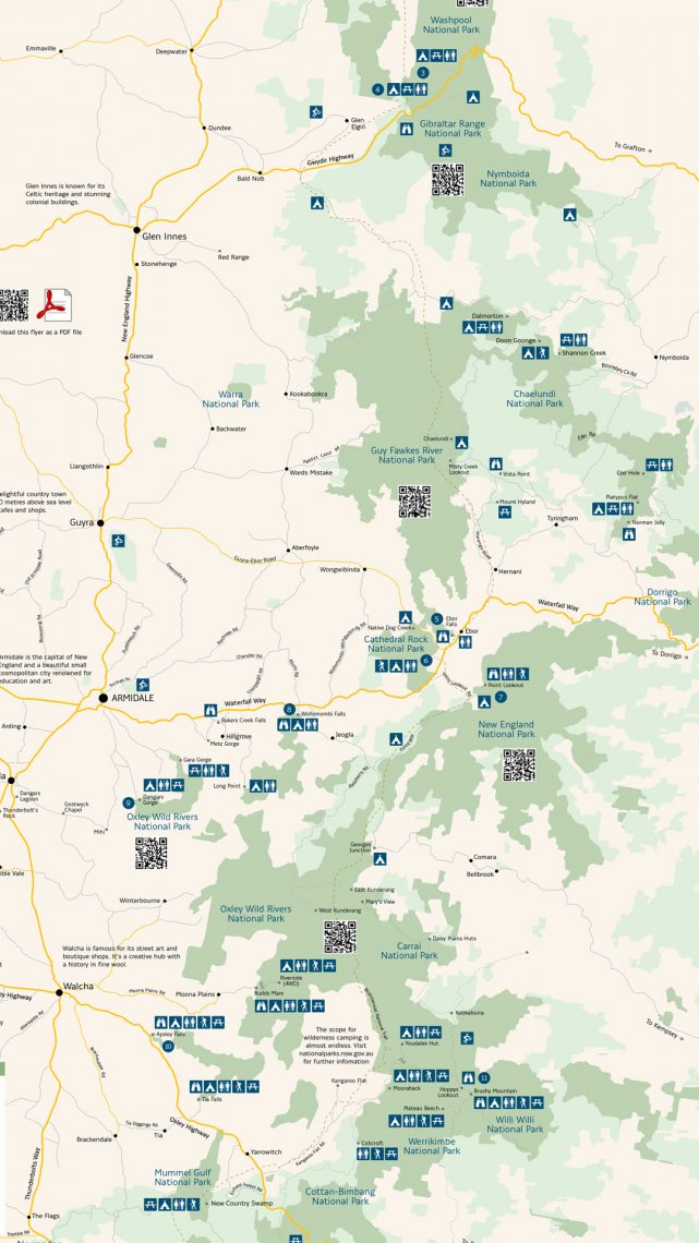 Maps and guides - Armidale Region