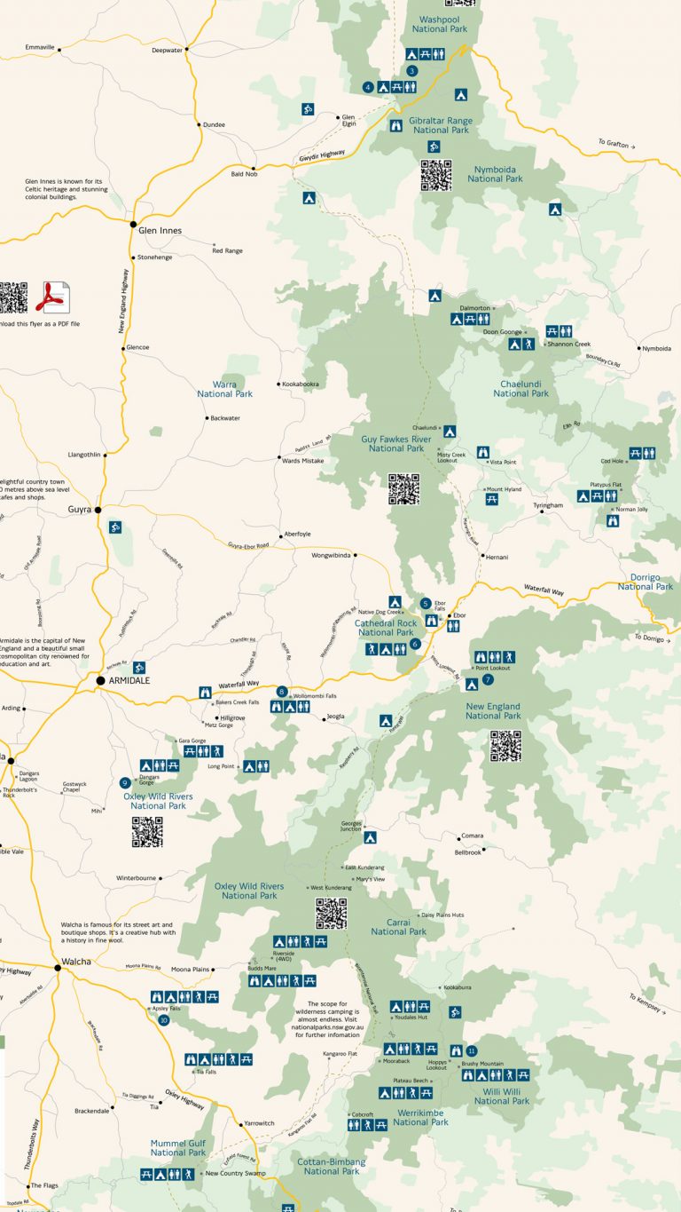 Maps and guides - Armidale Region