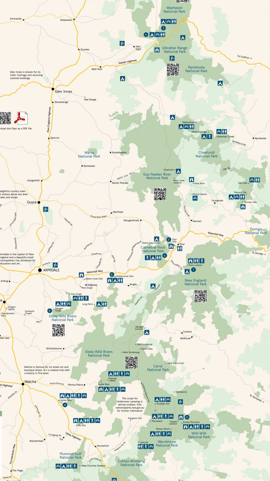 Maps and guides - Armidale Region