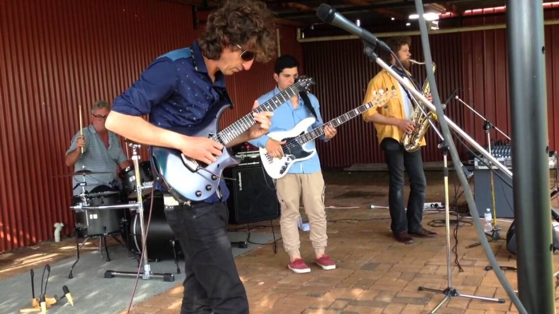 Mark Howell Band @ Welder's Dog Bar - Events - Armidale Region