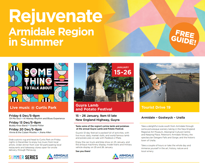 Events from February 22 – March 5 – Visit Armidale