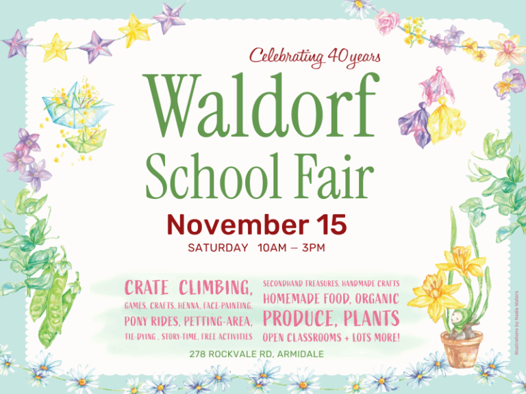 Waldorf School Fair - Events - Armidale Region